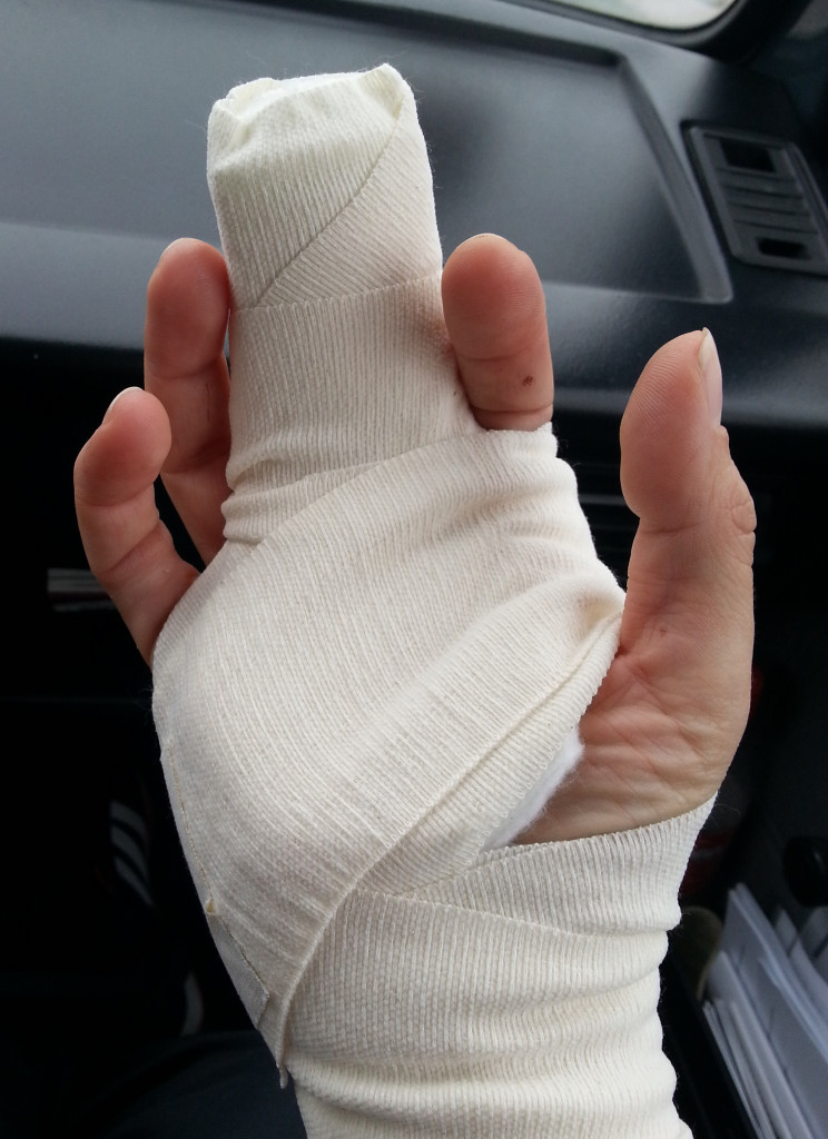 Lost Place Besuch endete abrupt und es ging zur Notaufnahme